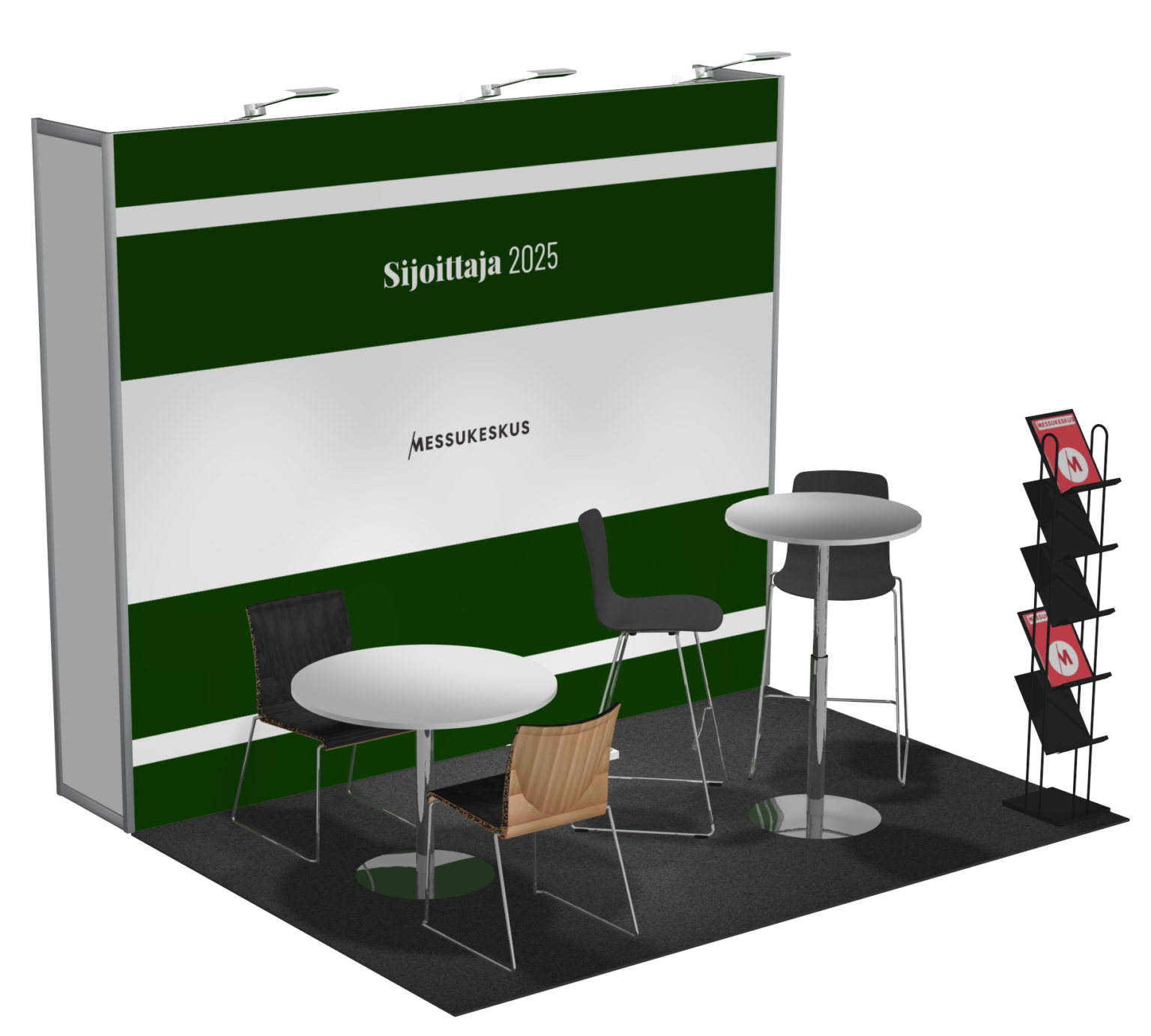 Stand solutions - Sijoittaja